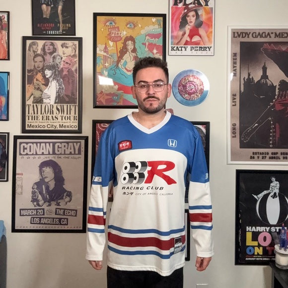 88 rising | Shirts | 88 Rising X Honda Typer Jersey | Poshmark